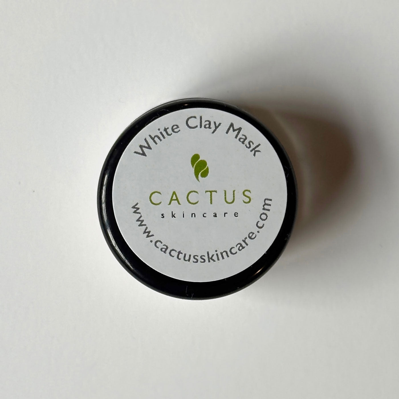 Sample - White Clay Mask – Cactus Skincare