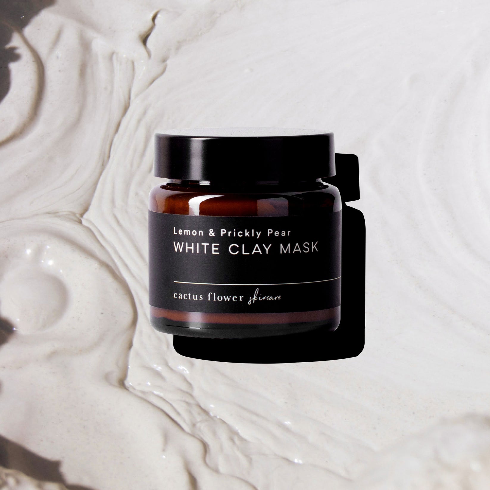 Clay Mask | White Clay Mask | Cactus Flower Skincare – Cactus Skincare