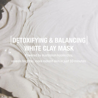 Clay Mask | White Clay Mask | Cactus Flower Skincare – Cactus Skincare