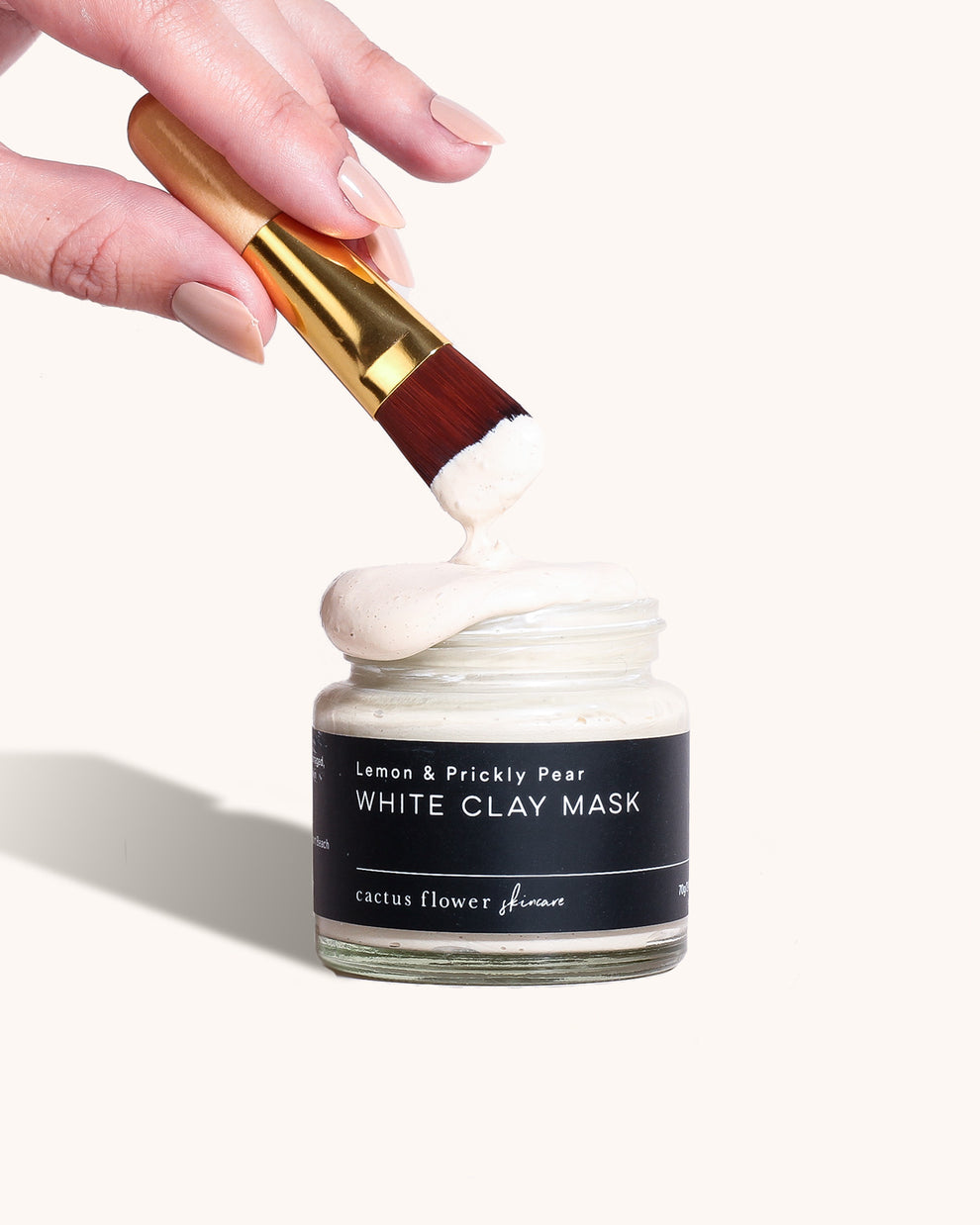 Clay Mask | White Clay Mask | Cactus Flower Skincare – Cactus Skincare