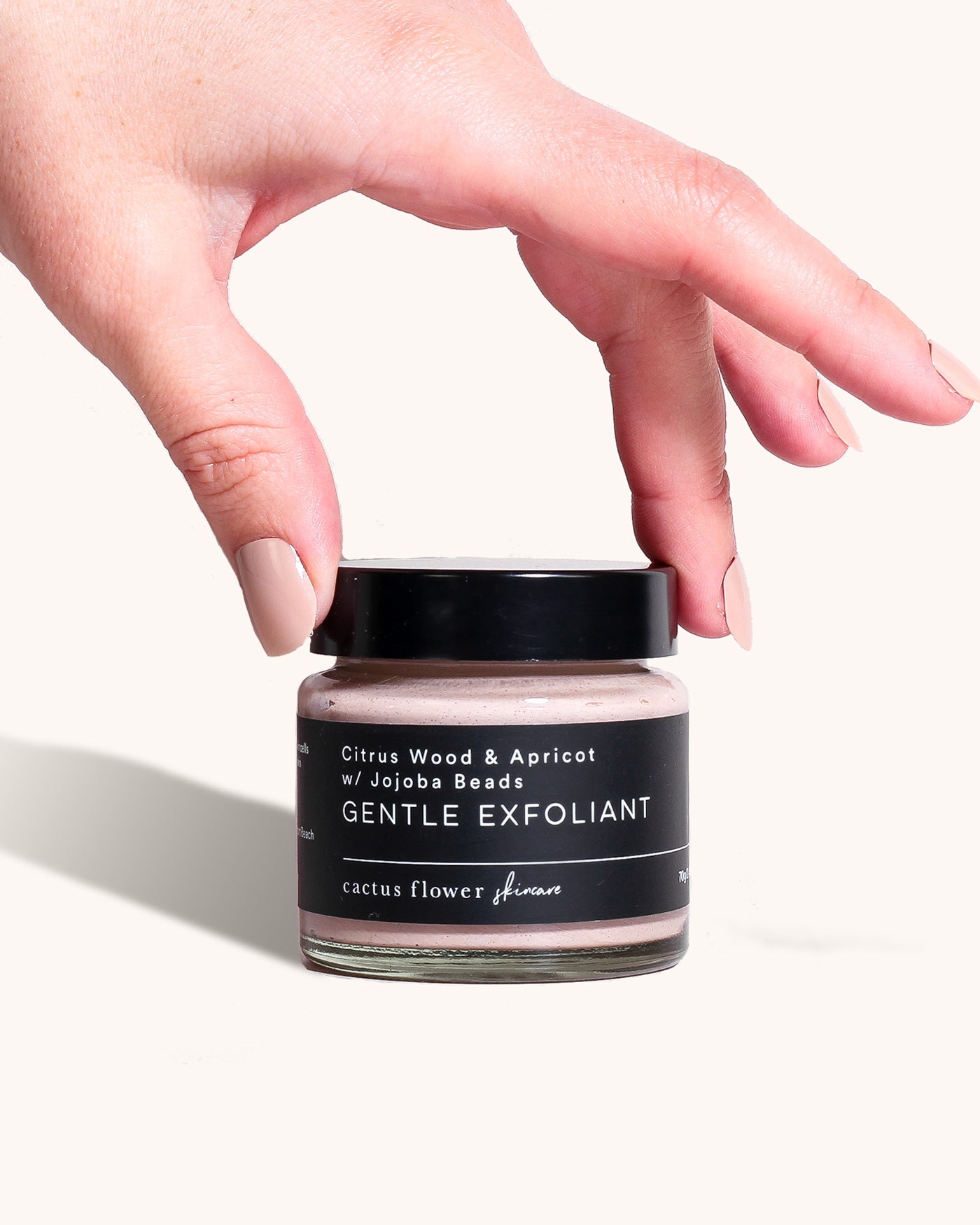 Physical Facial Exfoliant | Gentle Exfoliant | Cactus Flower Skincare ...