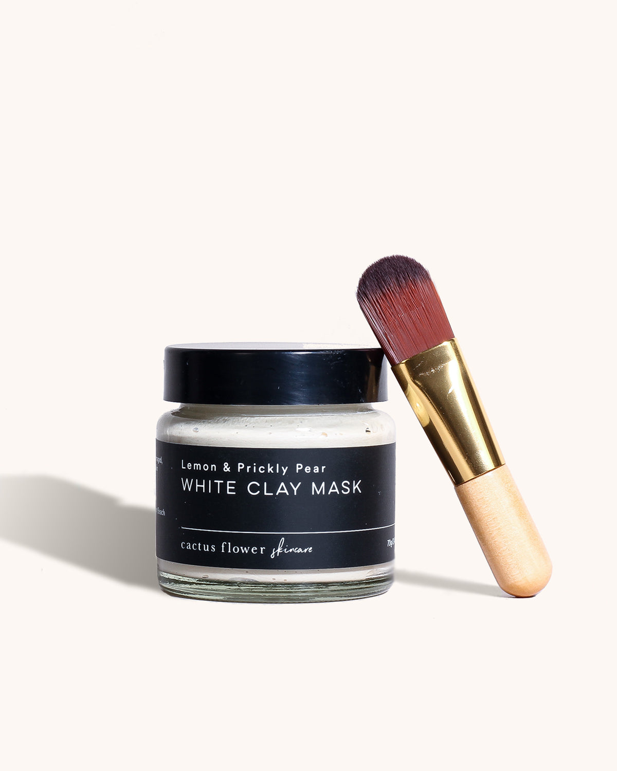 Clay Mask | White Clay Mask | Cactus Flower Skincare | Cactus Skincare