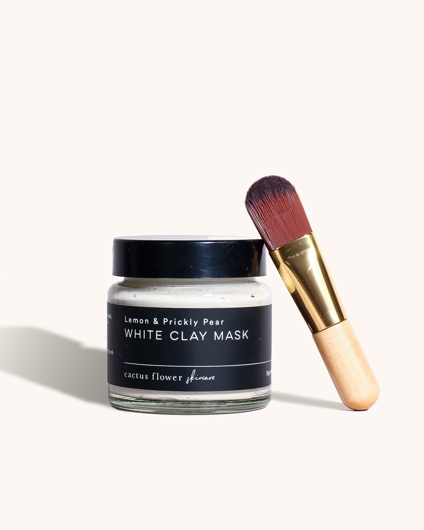 Clay Mask | White Clay Mask | Cactus Flower Skincare – Cactus Skincare
