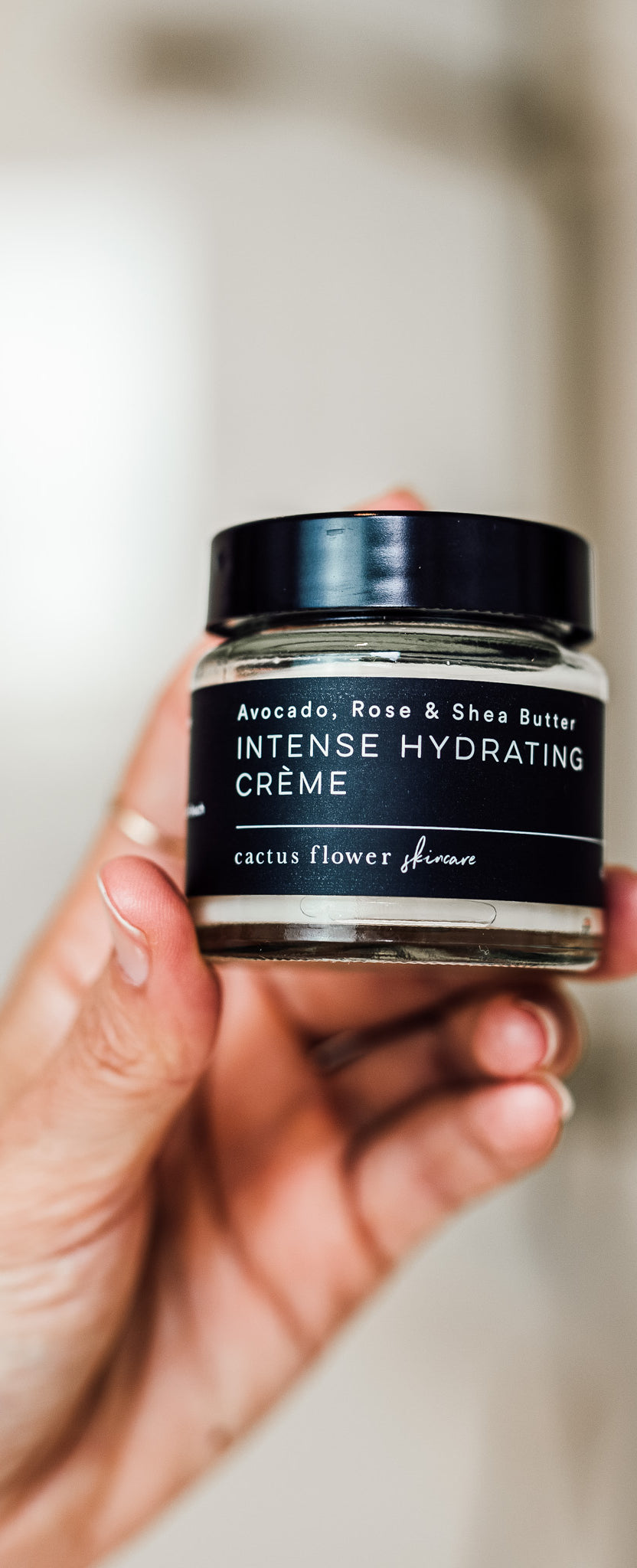 Dry Skin Moisturiser | Intense Hydrating Crème | Cactus Skincare ...